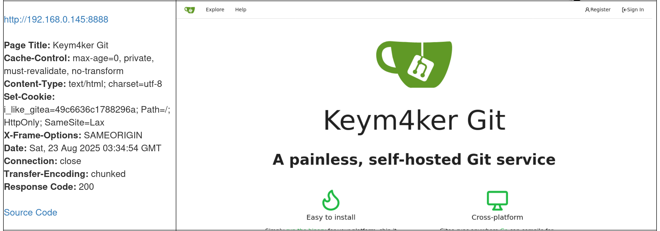 Information Gathering | keym4ker stuff