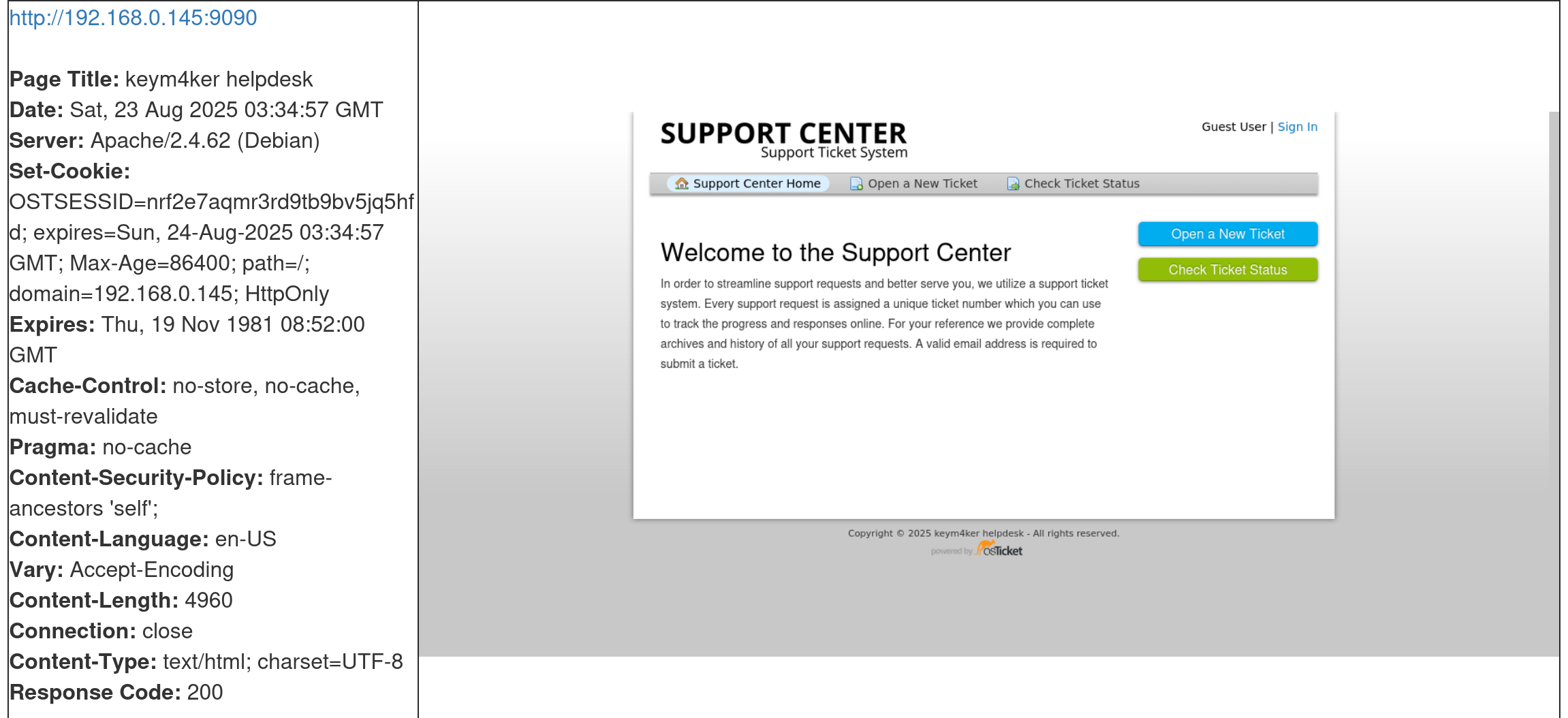 Information Gathering | keym4ker stuff