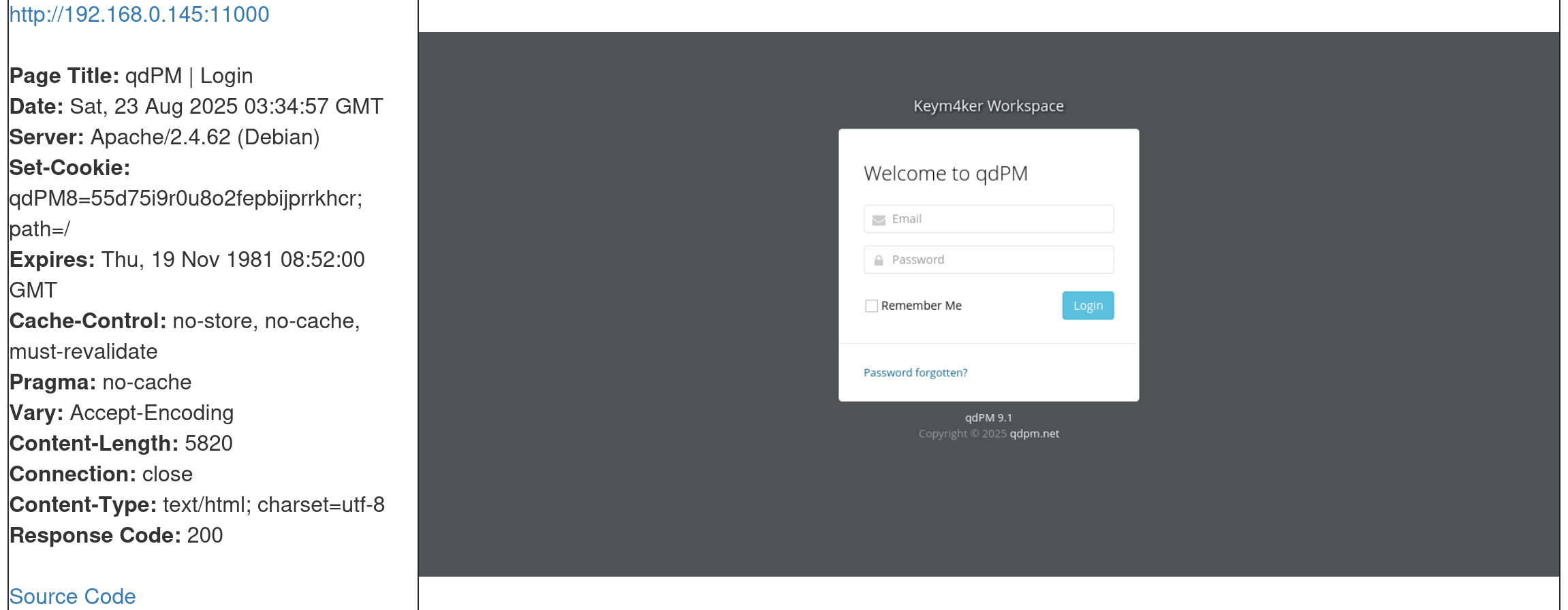 Information Gathering | keym4ker stuff