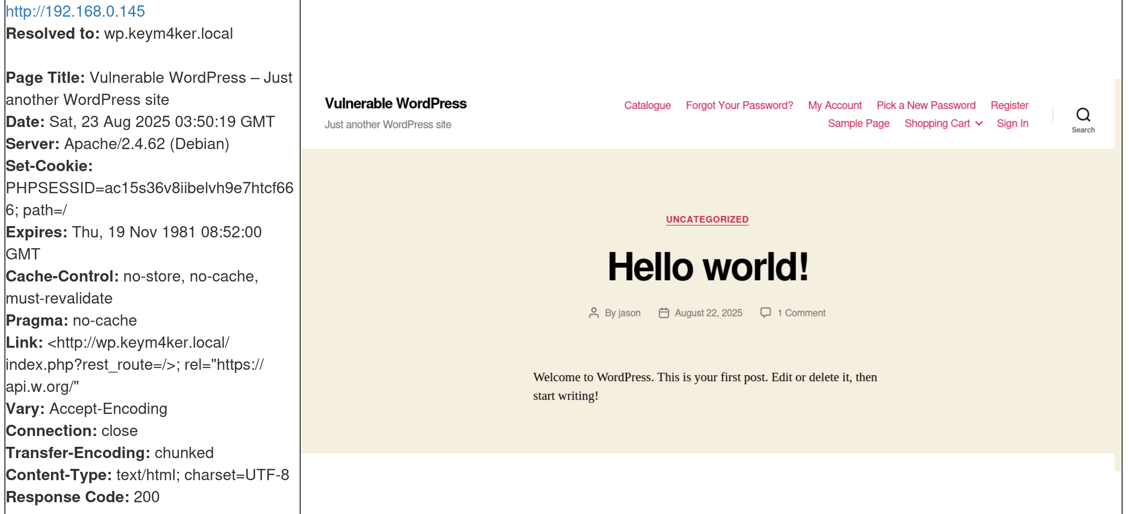 Information Gathering | keym4ker stuff